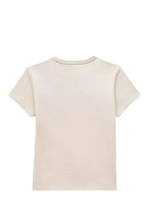 Kenzo Eiffel Tower-print T-shirt Neutrals