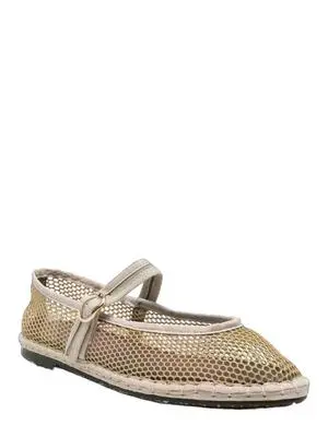 FLABELUS FLABELUS Isabella Ballet Flats Neutrals
