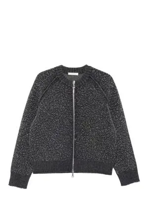 CRAIG GREEN Zip-up Cardigan - Grey