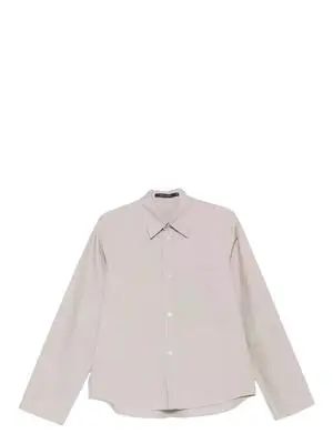 Sofie D'hoore Chest Pocket Button-up Shirt - Neutrals