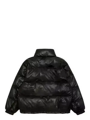 AAPE BY *A BATHING APE Moonface Puffer Jacket - Black