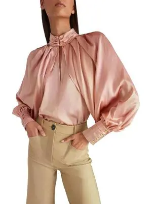 VIOLANTE NESSI Francis Flared Trousers - Neutrals