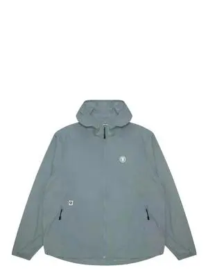 AAPE BY *A BATHING APE Logo Patch Hooded Jacket - Grey