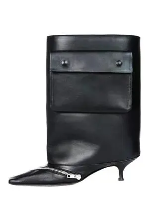 A.W.A.K.E. Mode Dana Flap-pocket Boots - Black