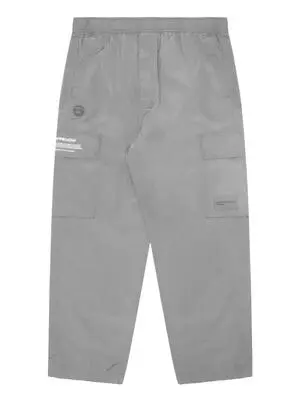 AAPE BY *A BATHING APE Cargo Pants With Logo Patch - Grey