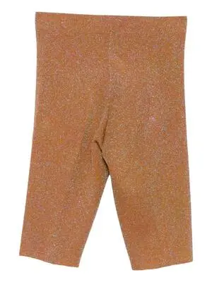 CIRCUS HOTEL Circus Hotel Glitter Effect Shorts