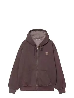 Carhartt Work In Progress Hooded Vista Jacket - Brown