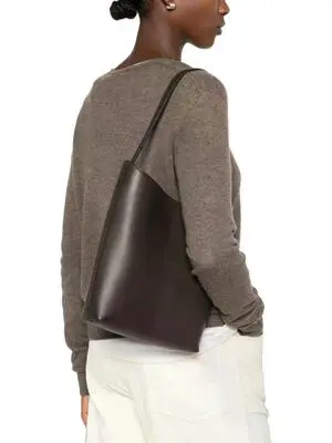 THE ROW Alma Tote Bag - Brown