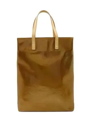 LOUIS VUITTON Monogram Vernis Reade Mm Tote Bag - Brown