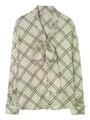 BURBERRY Patterned Blouse