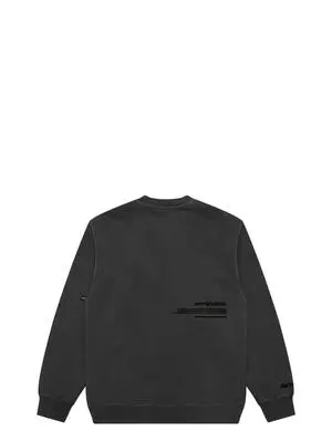 AAPE BY *A BATHING APE Moonface-patch Sweatshirt - Black