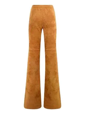 ALBERTA FERRETTI Alberta Ferretti High-Waisted Flared Trousers