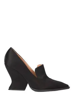 Alberta Ferretti Geometric Heel Pumps - Black