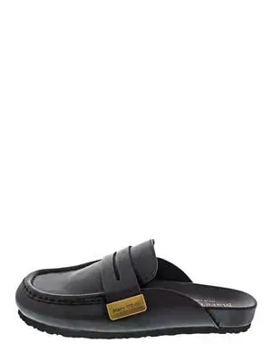 MARC O'POLO Marc O'Polo Leather Penny Strap Mules
