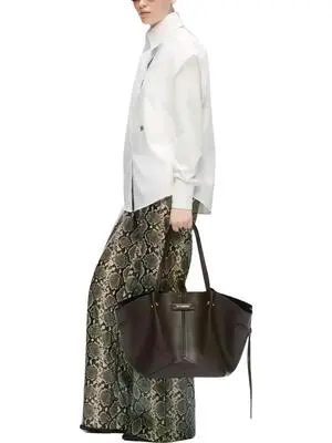 Karl Lagerfeld Medium K/pierced Tote Bag - Brown