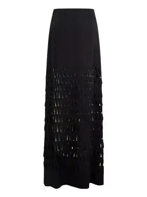 ALBERTA FERRETTI Alberta Ferretti Cut-Out Maxi Skirt