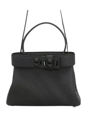 HERMÈS Hermès Togo And Swift Medor Satchel Bag