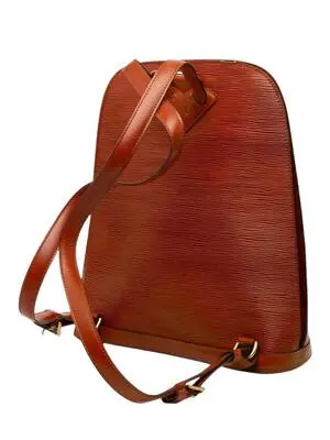 LOUIS VUITTON Epi Gobelins Backpack - Brown