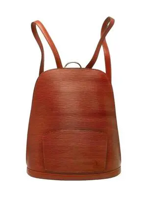 LOUIS VUITTON Epi Gobelins Backpack - Brown