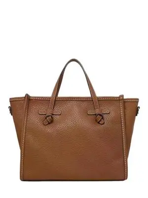 MARCELLA CLUB Knotted Tote Bag - Brown