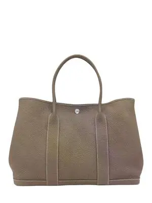 Hermès Negonda Garden Party 36 Tote Bag - Brown