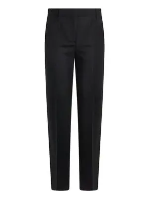 Alberta Ferretti Tailored Trousers - Black