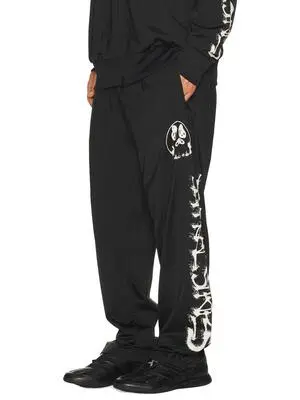 Y3 Gfx Tp Sweatpants - Black