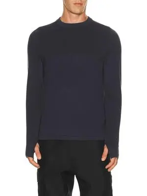 YARDSALE Yardsale Knit Baselayer Top Midnight
