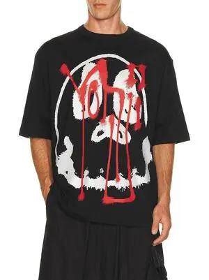 Y3 Skullgfx Tee - Black