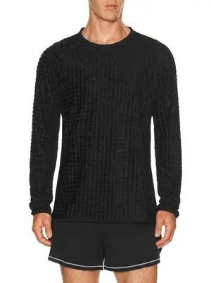 Y3 Run Rvrs Long Sleeve Shirt - Black