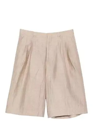 TAGLIATORE Pleated Tailored Shorts