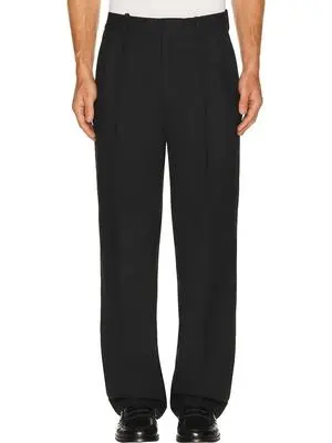 Simkhai Julian Pleated Trouser - Black