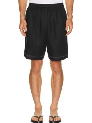 TRIBE AND TRUE Smooth Short - Black Wisper Frame