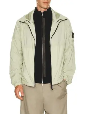 Stone Island Zip Up Jacket - Sand