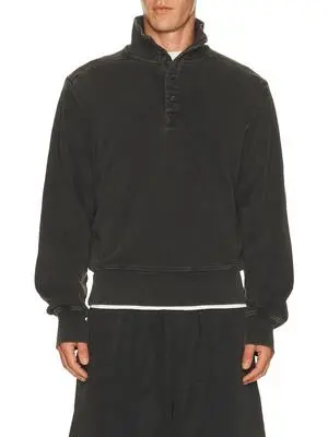 ENTIRE STUDIOS Entire Studios Port Pullover In Black