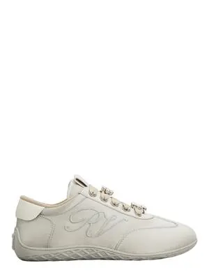 ROGER VIVIER Roger Vivier Viv Low Sneakers With Buckle Detail