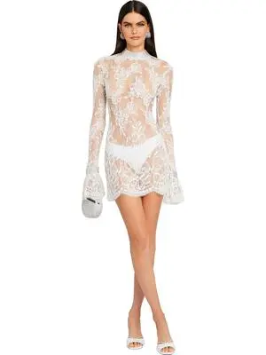 Retrofete Rosie Dress - White