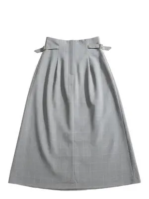 LUÚM Montclair Maxi Skirt - Grey