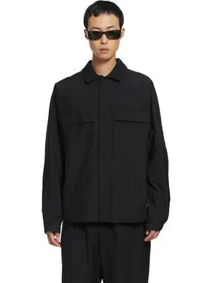 HERNO LAMINAR Coated Nylon Overshirt