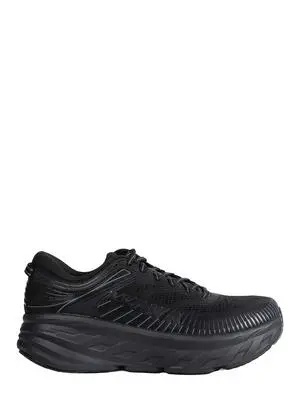 Hoka One One Bondi 7 Sneakers - Black