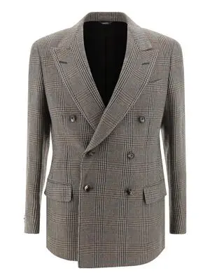 Loro Piana Milano Blazer Jacket - Brown