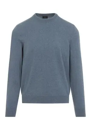Brioni Fine-gauge Cashmere Crewneck Sweater - Blue