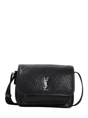 Saint Laurent Niki S Messenger Bag - Black