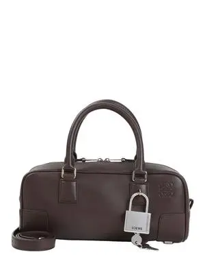 Loewe Amazona 23 Cropped Bag - Brown