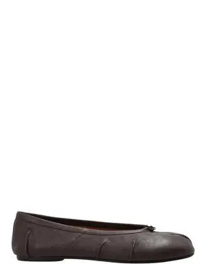MAISON MARGIELA Tabi Ballerina Flats - Tan
