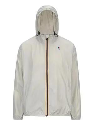 K-WAY Le Vrai 4.0 Claude Hooded Jacket - White