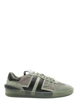 LANVIN Lanvin Clay Lace-Up Sneakers Green