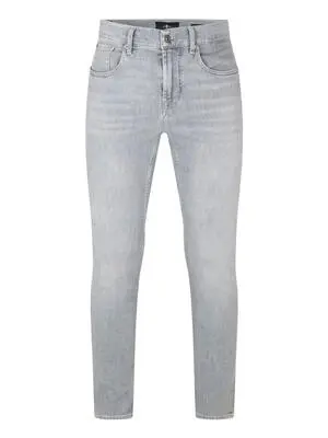 7 For All Mankind Slimmy Tapered Jeans - Gray