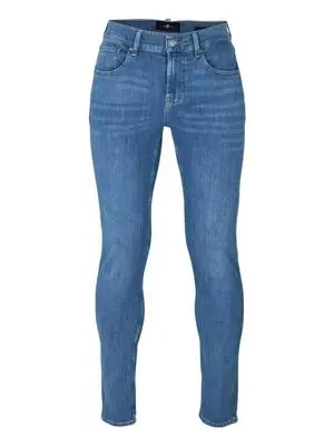 7 For All Mankind Slimmy Tapered Jeans - Blue