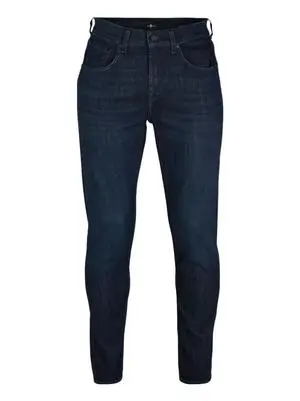 7 For All Mankind Slimmy Tapered Jeans - Black